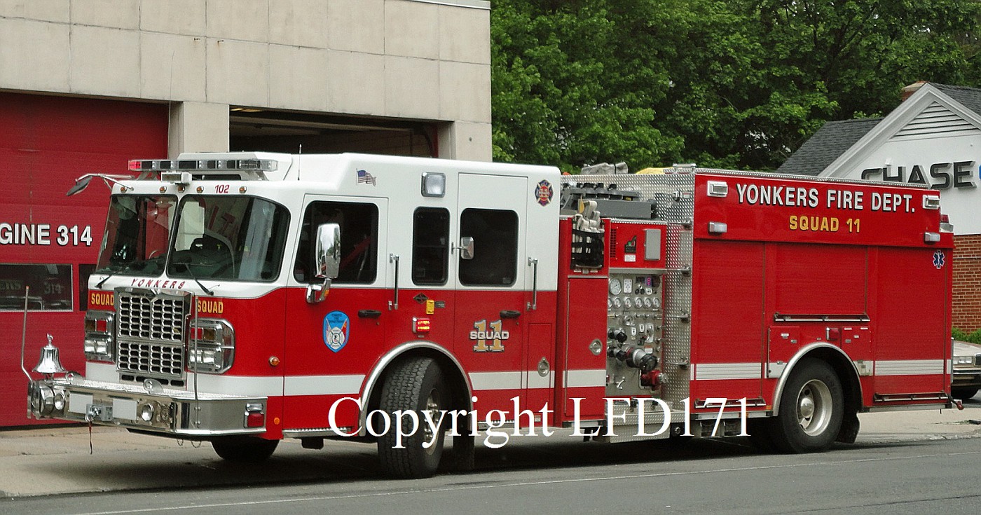 Photo: Squad 11 - FORMER | Yonkers - Station 11 album | Westchester ...