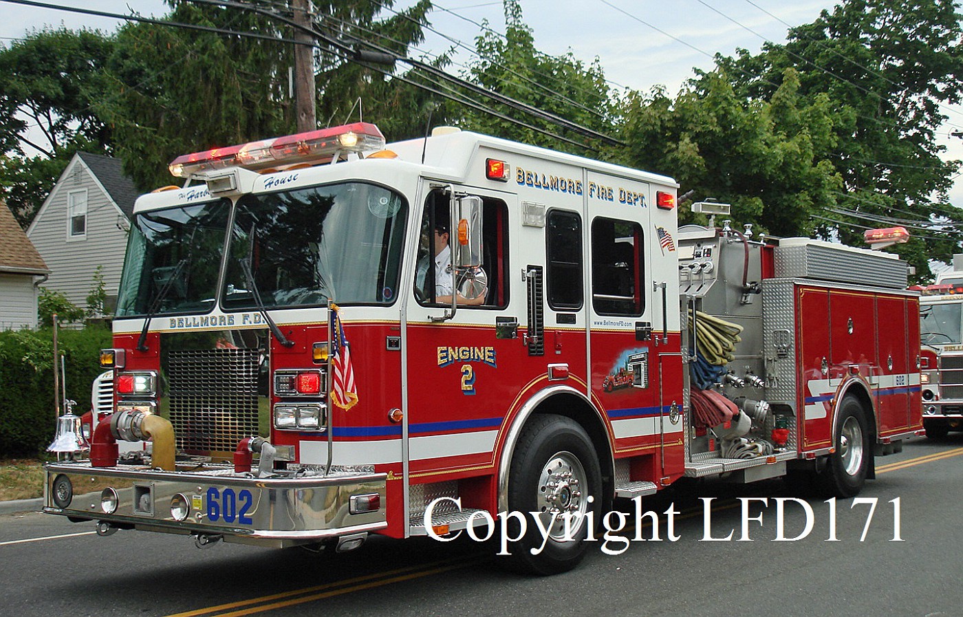 Photo: Engine 602 - RETIRED | Bellmore album | Westchester County Fire ...