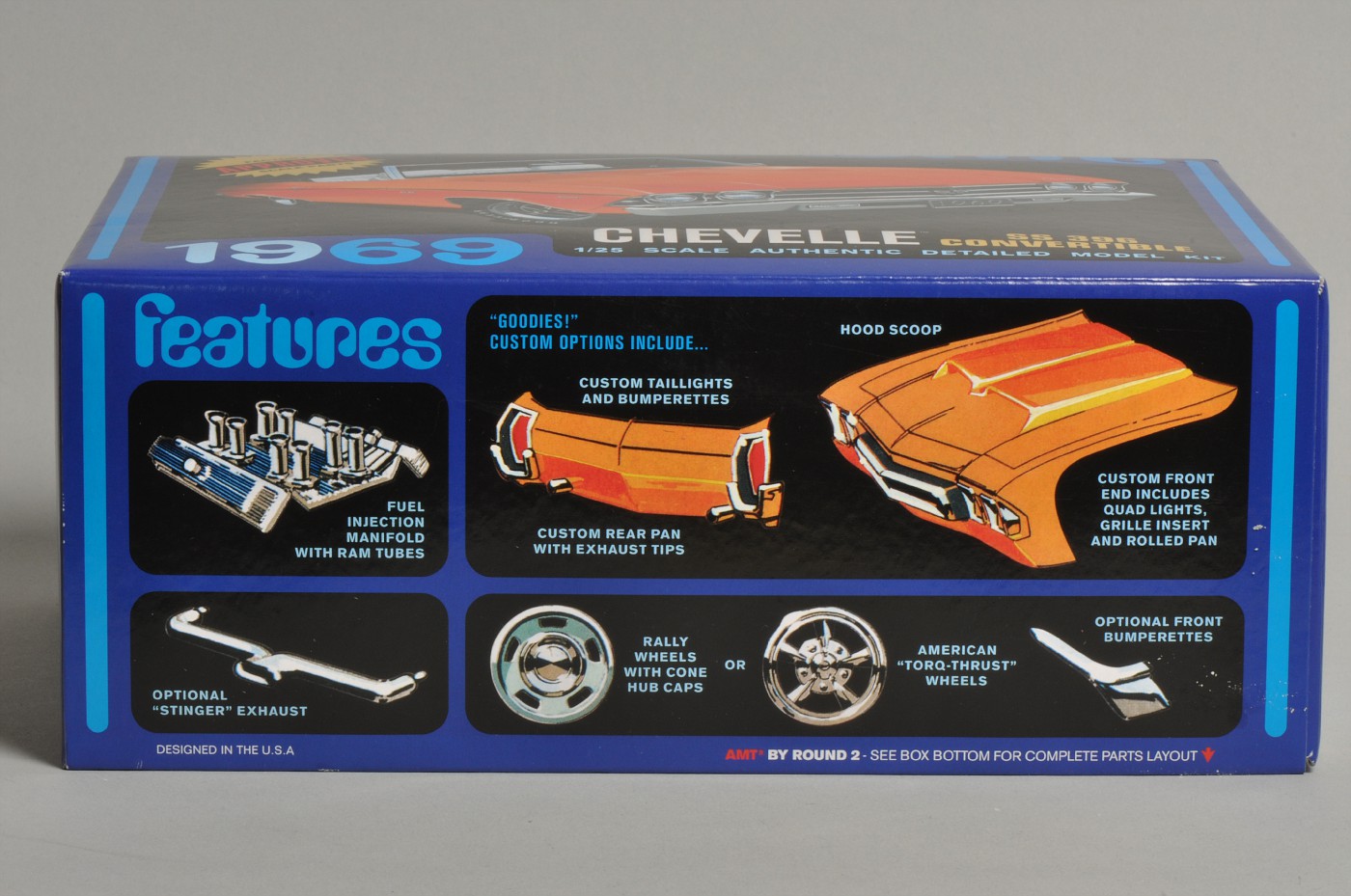 Photo: DSC 0003 | First Look/What's New - AMT '69 Chevelle SS396 Convertible album | Funman1712 ...