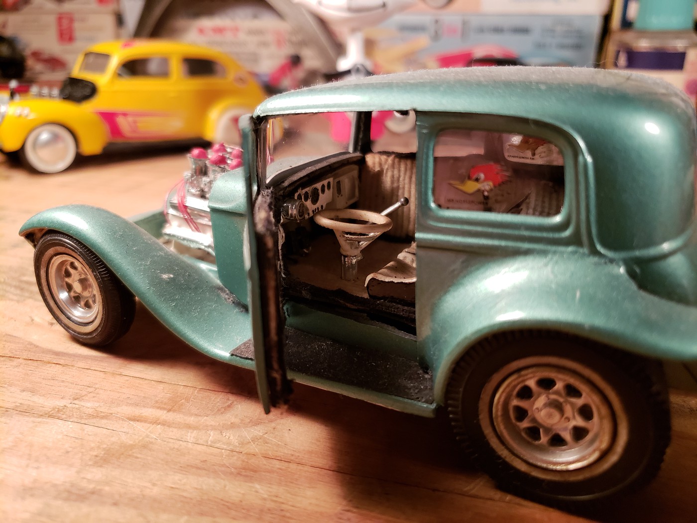 Photo: 20190116 202938 | AMT 1932 Ford Vicky album | DWDarby | Fotki ...