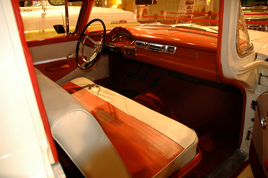 Photo: RANCHERO INTERIOR 1 | the cars of 57 Heaven album | FINKS GARAGE ...