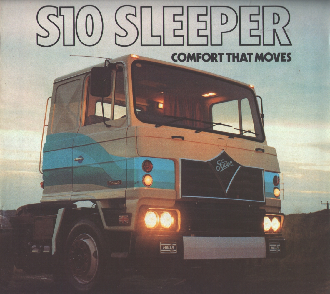 Photo: S10 Sleeper (comfort that moves) Feb 1980 | Foden Adverts album ...