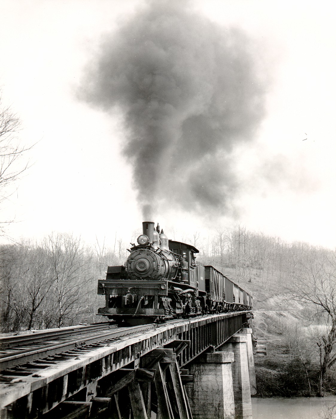Photo: Brimstone RR Train number 36 | #13 - Historical Society Album #3 ...
