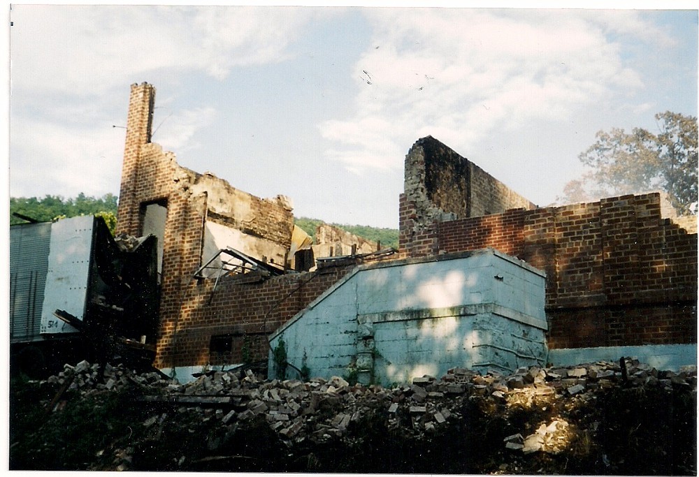 Photo: NORMA SCHOOL FIRE, 7-5-2004 | Norma School - Miscellaneous album ...