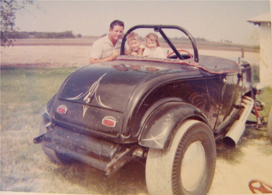 Photo: John Mulkey & Kids | 1932 FORD'S DRAG RACING album | LOUD-PEDAL ...