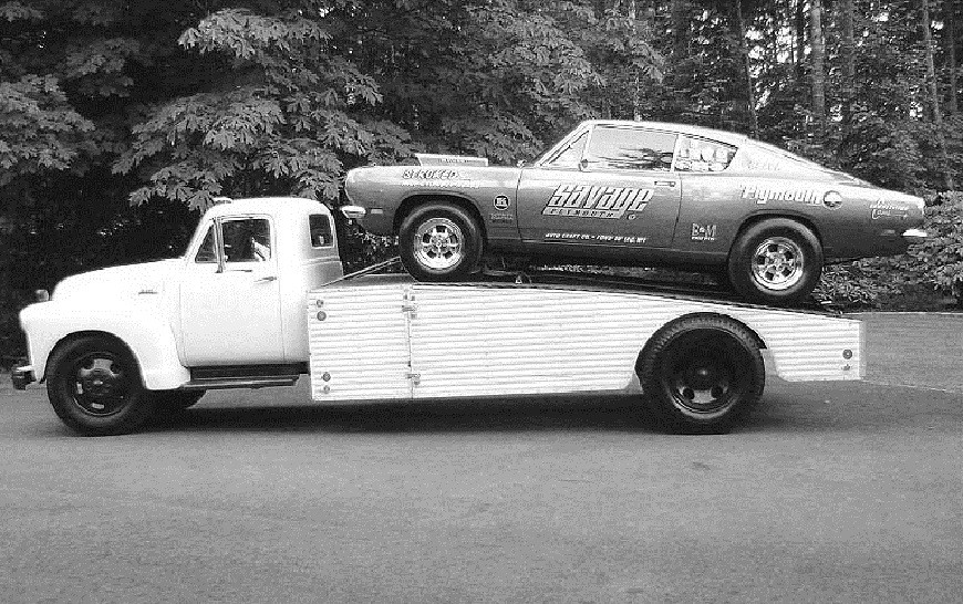 Photo: Ramp Truck (3) | RACE CAR TRAILERS,HAULER'S & RAMP TRUCKS III ...