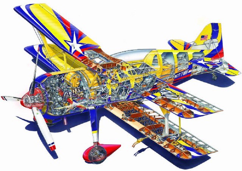 Photo: Cutaway Drawing (4) | DRAWINGS,ART WORK & CUT AWAYS album | LOUD ...