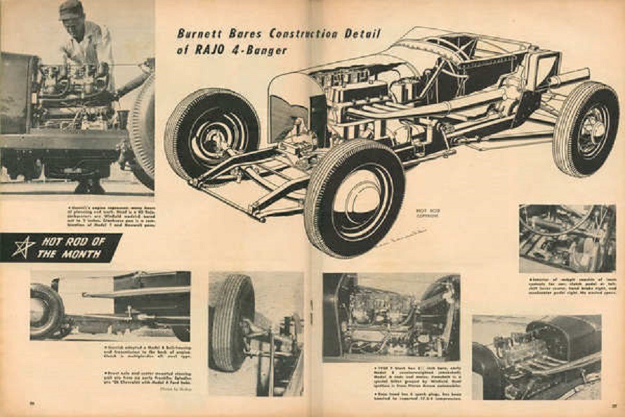 Photo: Rajo 4 banger | DRAWINGS,ART WORK & CUT AWAYS album | LOUD-PEDAL ...