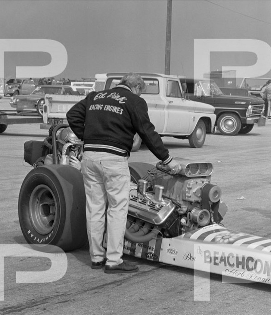 Photo: Ed Pink | 2 RACE CAR OWNERS,DRIVERS & CREW II album | LOUD-PEDAL ...