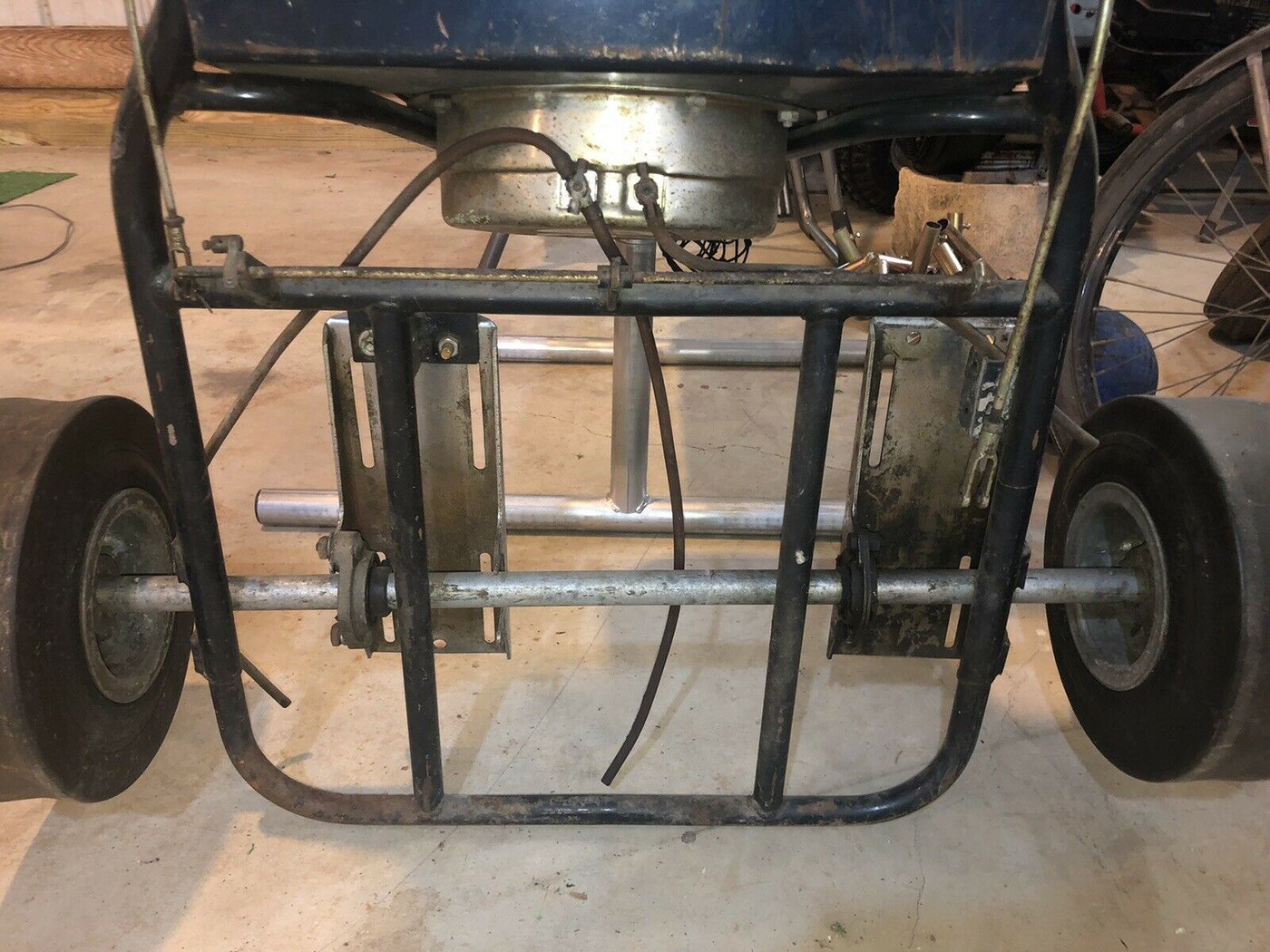 Photo: Vintage Go kart (7) | QUARTER MIDGETS KARTS & MINI BIKES album ...