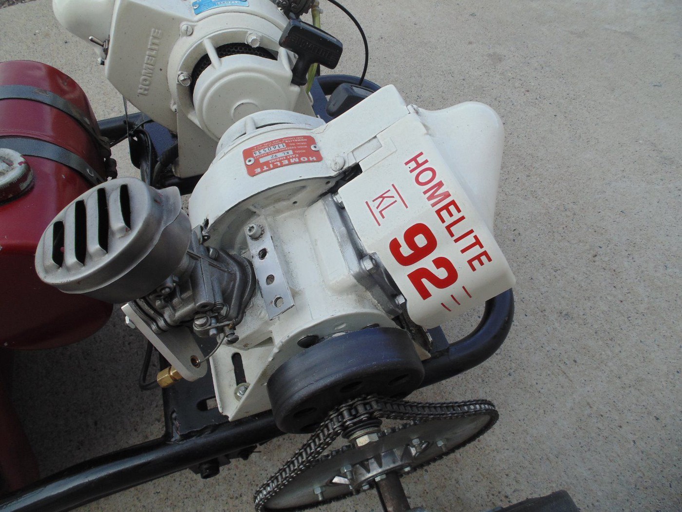 Photo: Factory Built Homelite Spitfire Go Kart (6) | QUARTER MIDGETS ...