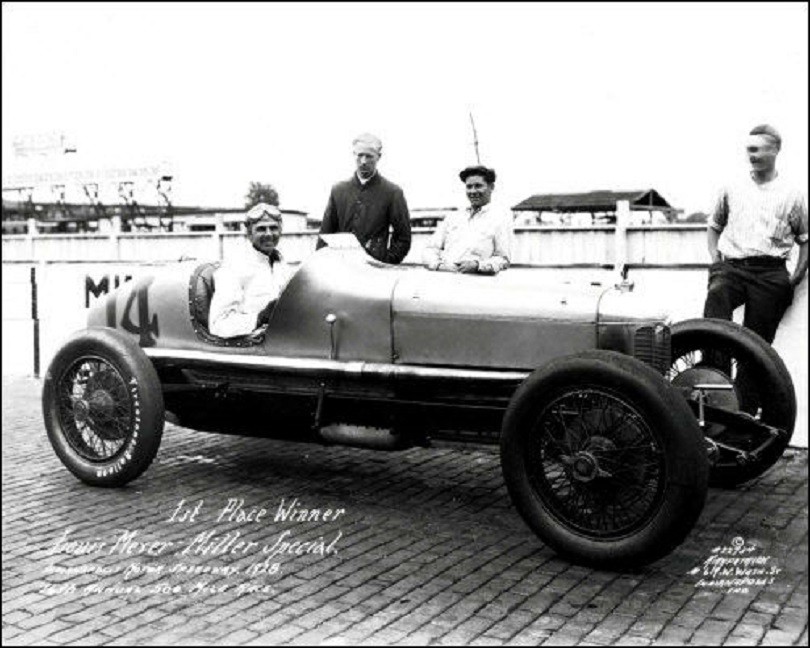 Photo: 1928 Indy 500 Winner Louis Meyer | INDY CARS III album | LOUD ...