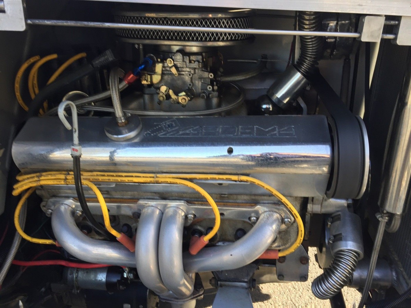 Photo: GM 350 dual Overhead cam by Pete Aardema San Diego Ca | ENGINES ...