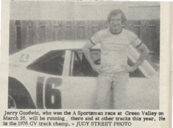 Photo: SOUTHERN AUTO RACING NEWS APRIL 1977 | 1964 UP LATE MODEL ...