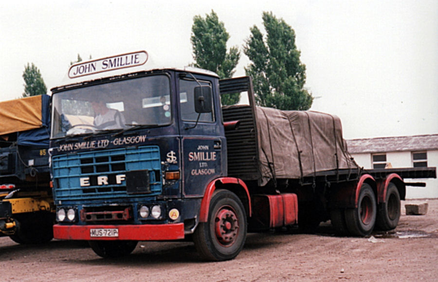 Photo: MUS 721P ERF B Series 6x4 rigid flatbed | John Smillie Ltd ...
