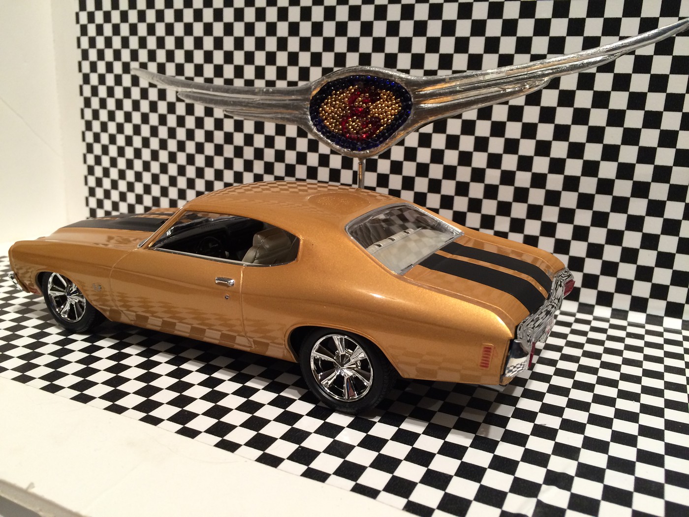 Photo: 70 CHEVELLE GOLD 005 | Chevelle 1970 gold 16 album | BIG-E ...