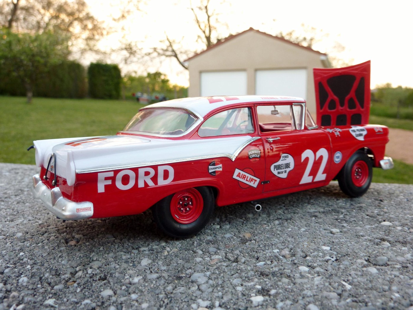 Photo Photos Finales Ford 57 Fireball Roberts 010 Jpg Nascars Et