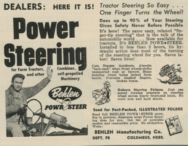 Photo: Behlen-1.jpg | Behlen Power Steering album | Deanvp | Fotki.com ...