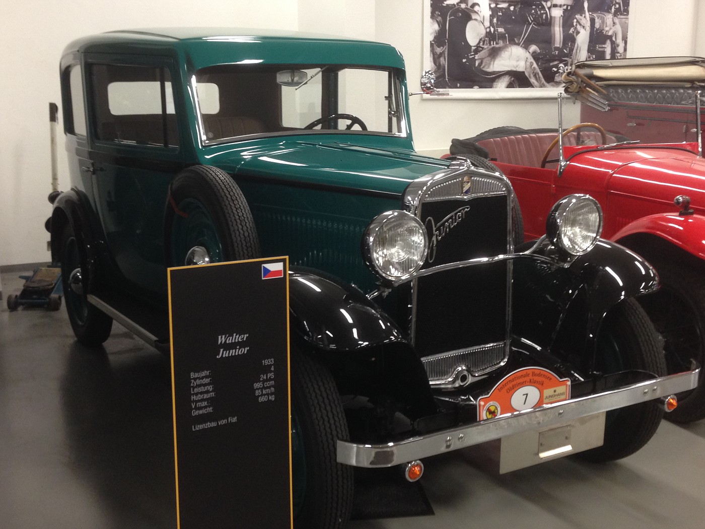 Photo: 1933 Walter Junior | Autosammlung Steim, Schramberg/Germany ...