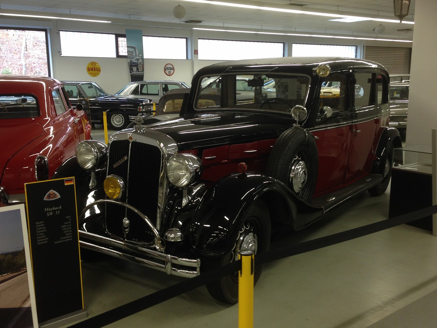 Photo: 1935 Maybach SW35 Limousine | Autosammlung Steim, Schramberg ...