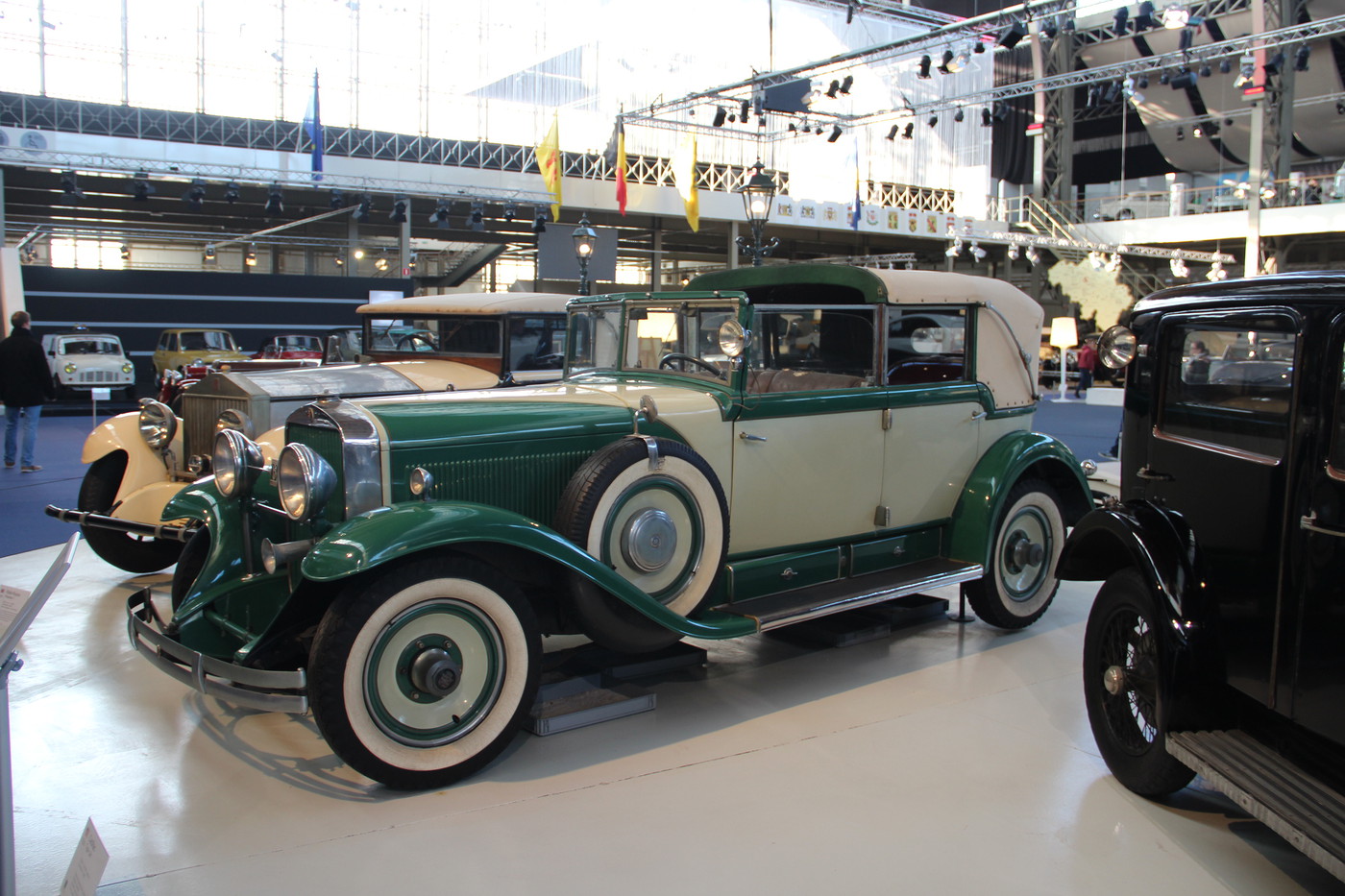 Photo: 1928 Caddilac Type 341 01 | Autoworld Museum,Bruessel/Belgium ...