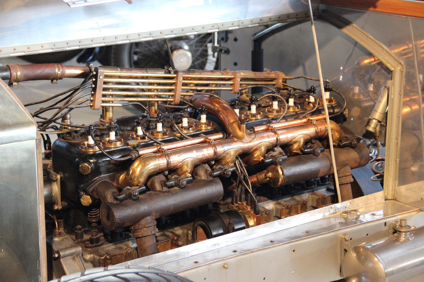 Photo: 1911 Rolls Royce Silver Ghost Chassis 01 | Autoworld Museum ...