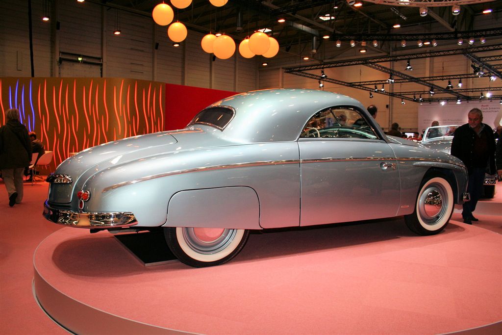 Photo: 1951 Rometsch VW Beeskow Coupe 01 | 2010 album | Cars 'n' trucks ...