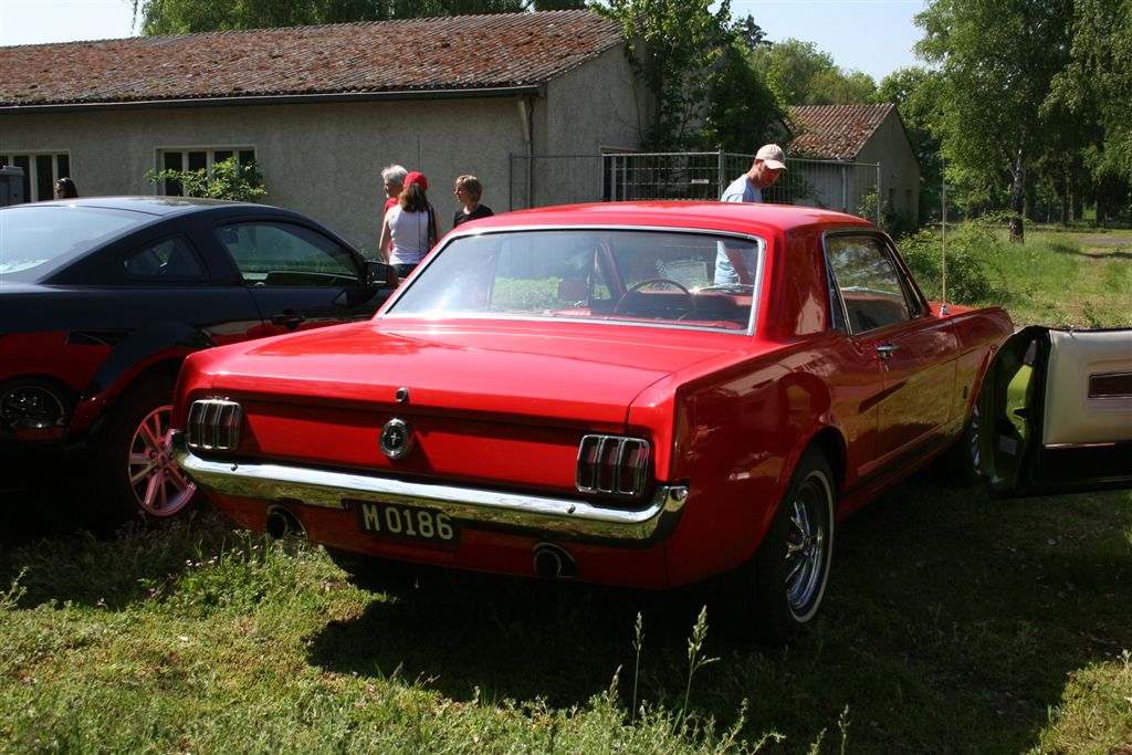 Photo: 1965 Ford Mustang Notchback 16 | Outcast Meeting. Mendig/Germany ...