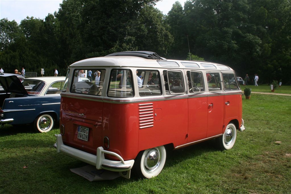 Photo: 1961 VW Samba Bus 01 | Schloss Dyck Classic Days 2010 album ...