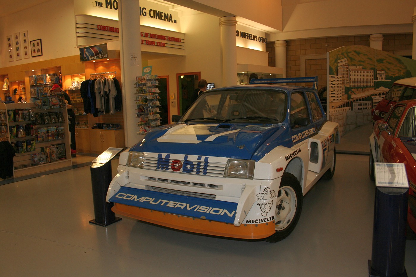 Photo: MG Metro 6R4 Group B | Motor Herritage Centre, Gaydon/UK album ...