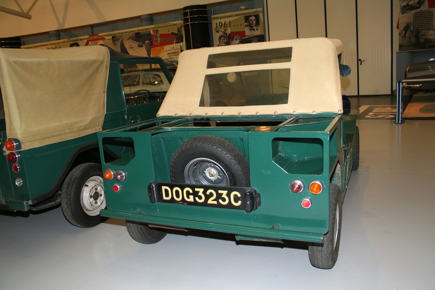 Photo: 1962 Mini Twini Moke Twin Engine Prototype (2) | Motor Herritage ...