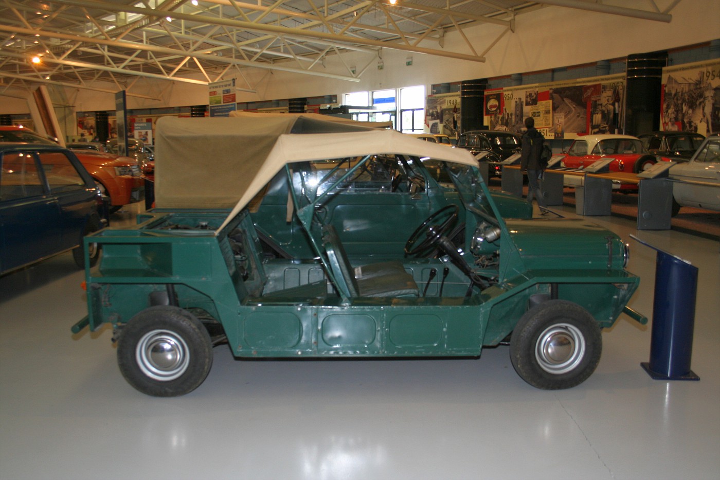 Photo: 1962 Mini Twini Moke Twin Engine Prototype (6) | Motor Herritage ...