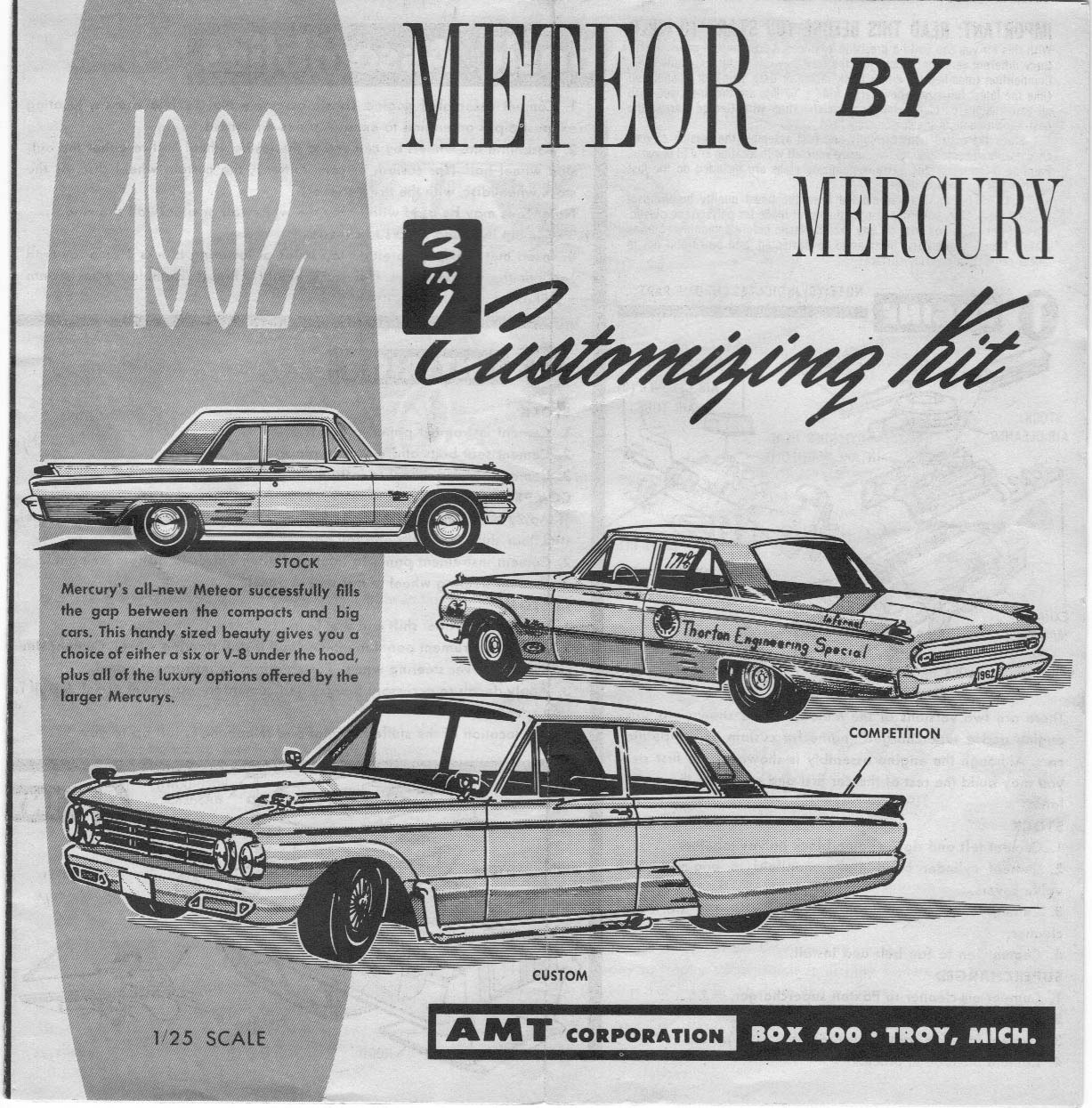 Photo: 1 | AMT 1962 Mercury Meteor 2door Sedan # 149 album | DRASTIC ...