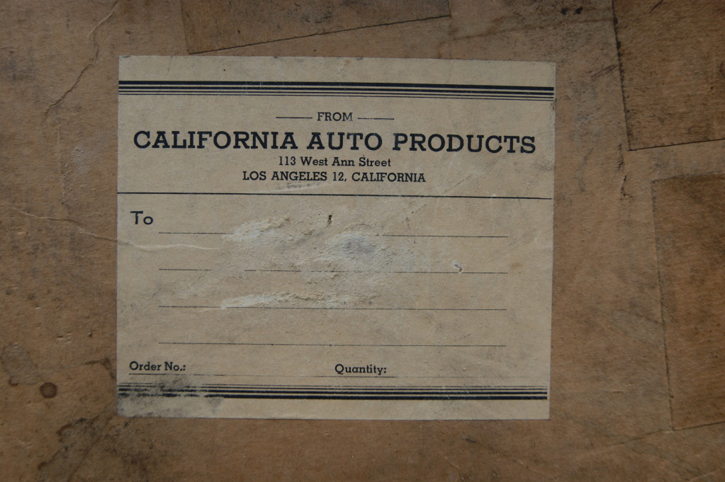 Photo: DuVallcapboxlabel | George DuVall Swirl flipper hubcap album ...