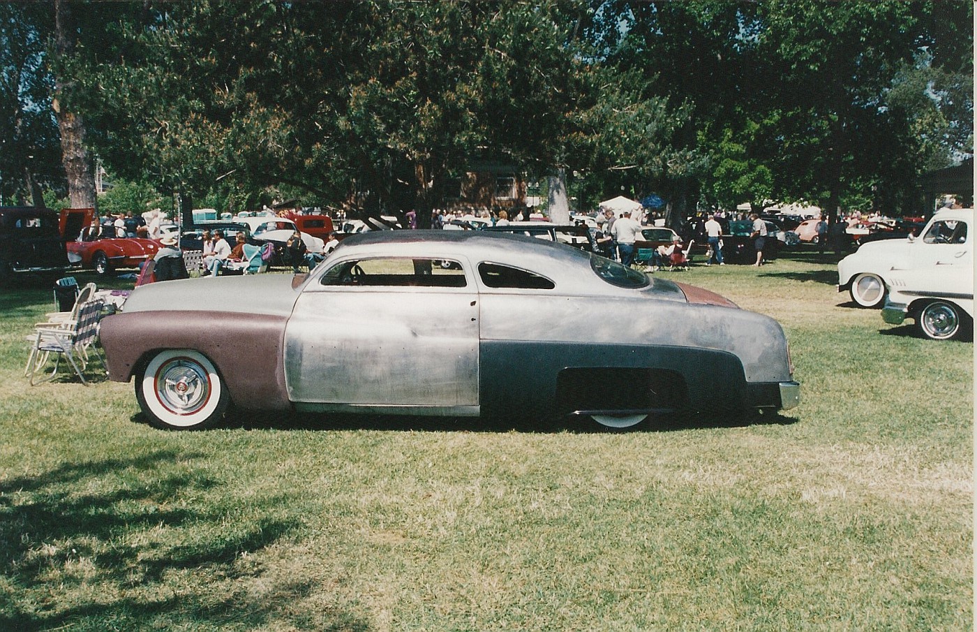 Photo: SCAN0153.JPG | 1951 Mercury Coupe - Paul Bragg album | Rik ...
