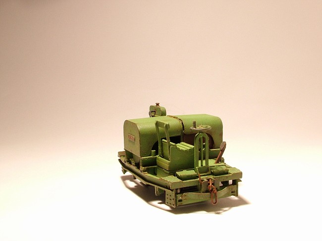 1:32 scale first world war Motorail Simplex - Locotracteur Simplex de ...