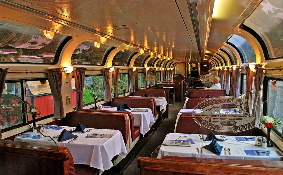 Photo: 065 PACIFIC PARLOUR CAR TABLES | 2013 WINTER TRAVELS album ...