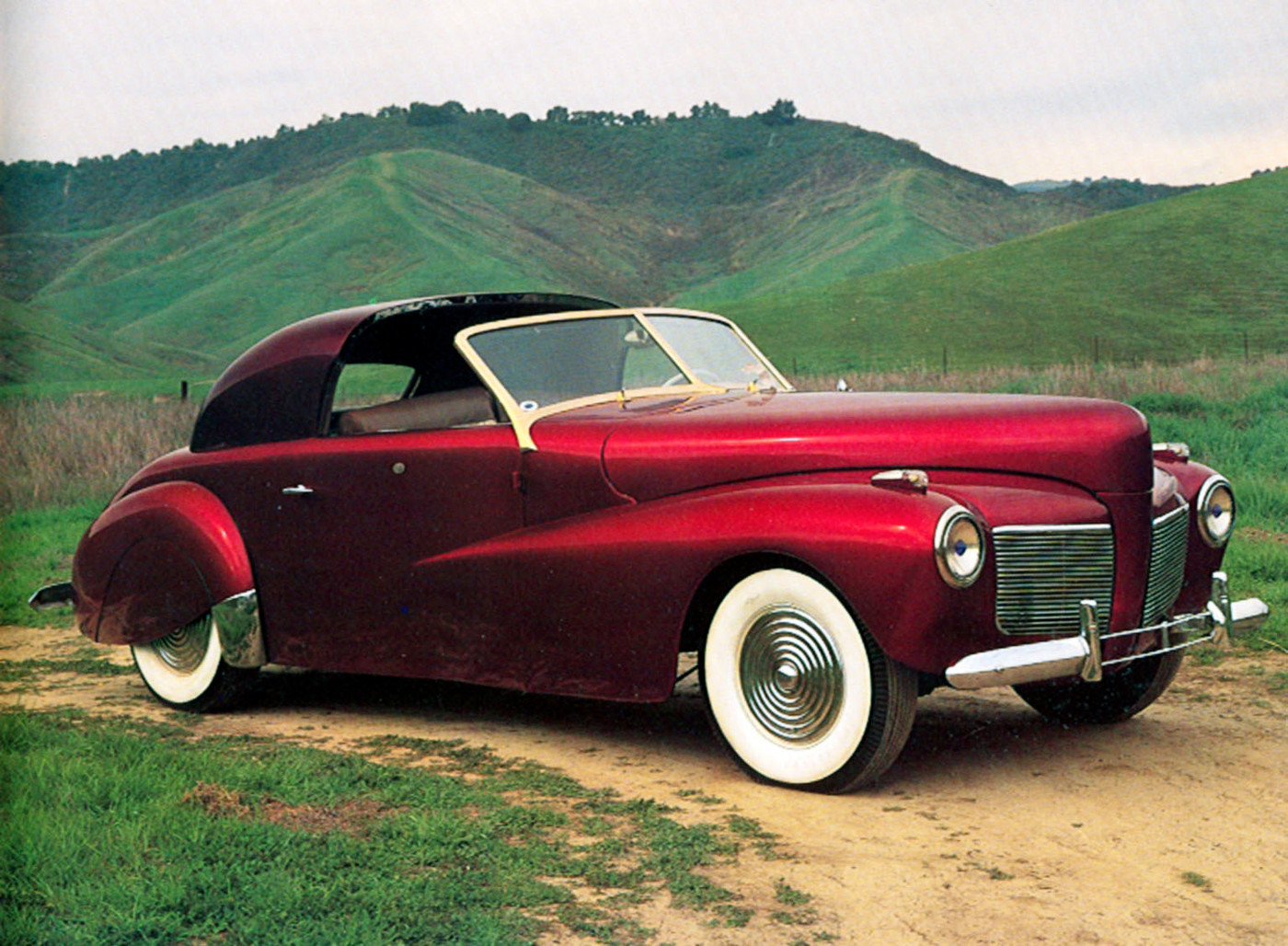 Photo: 41MercSideFrontView | Peter Stengel '41 Mercury custom album ...