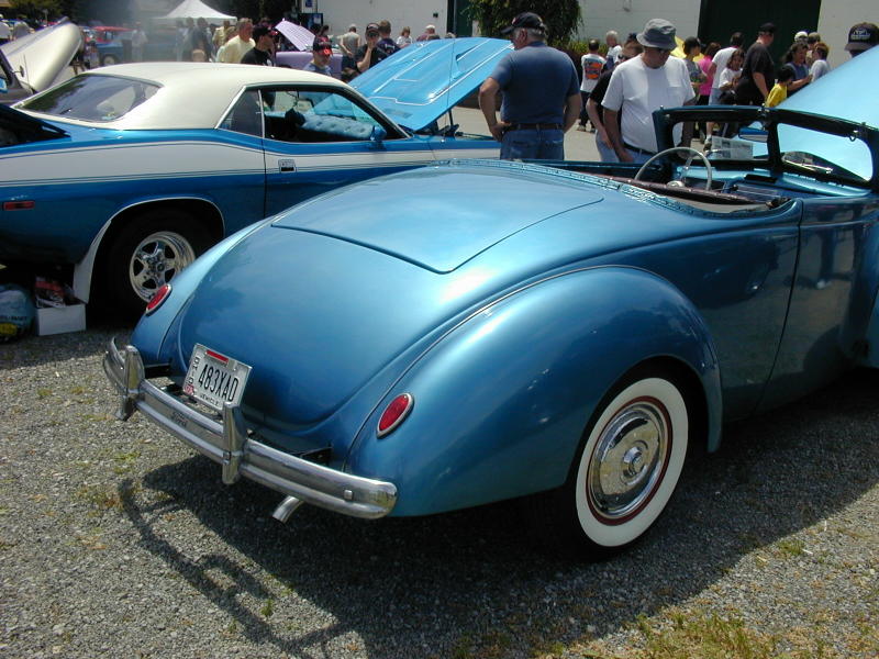 Photo: DSCN0022 | Sectioned/channeled 40 Ford convertibles album | Rik ...