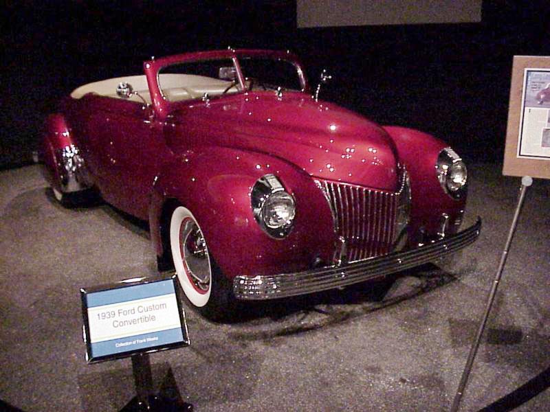 Photo: kd27761 | Sectioned/channeled 40 Ford convertibles album | Rik ...