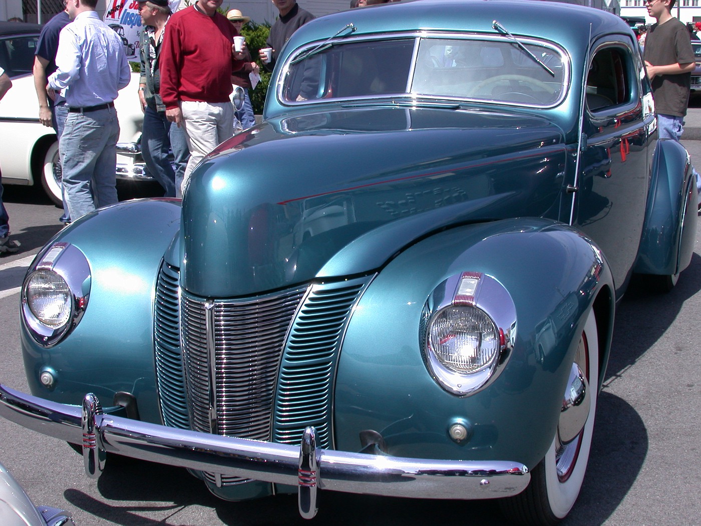 Photo: 37Ford02 | '37 Ford with 40 Front end album | Rik Hoving ...