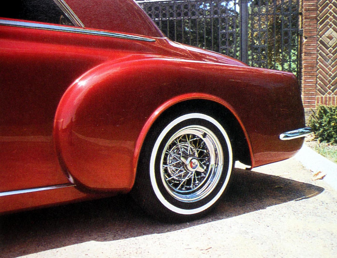 Photo: P2130338 | Ray Goulart 50 Olds album | Rik Hoving | Custom Car ...