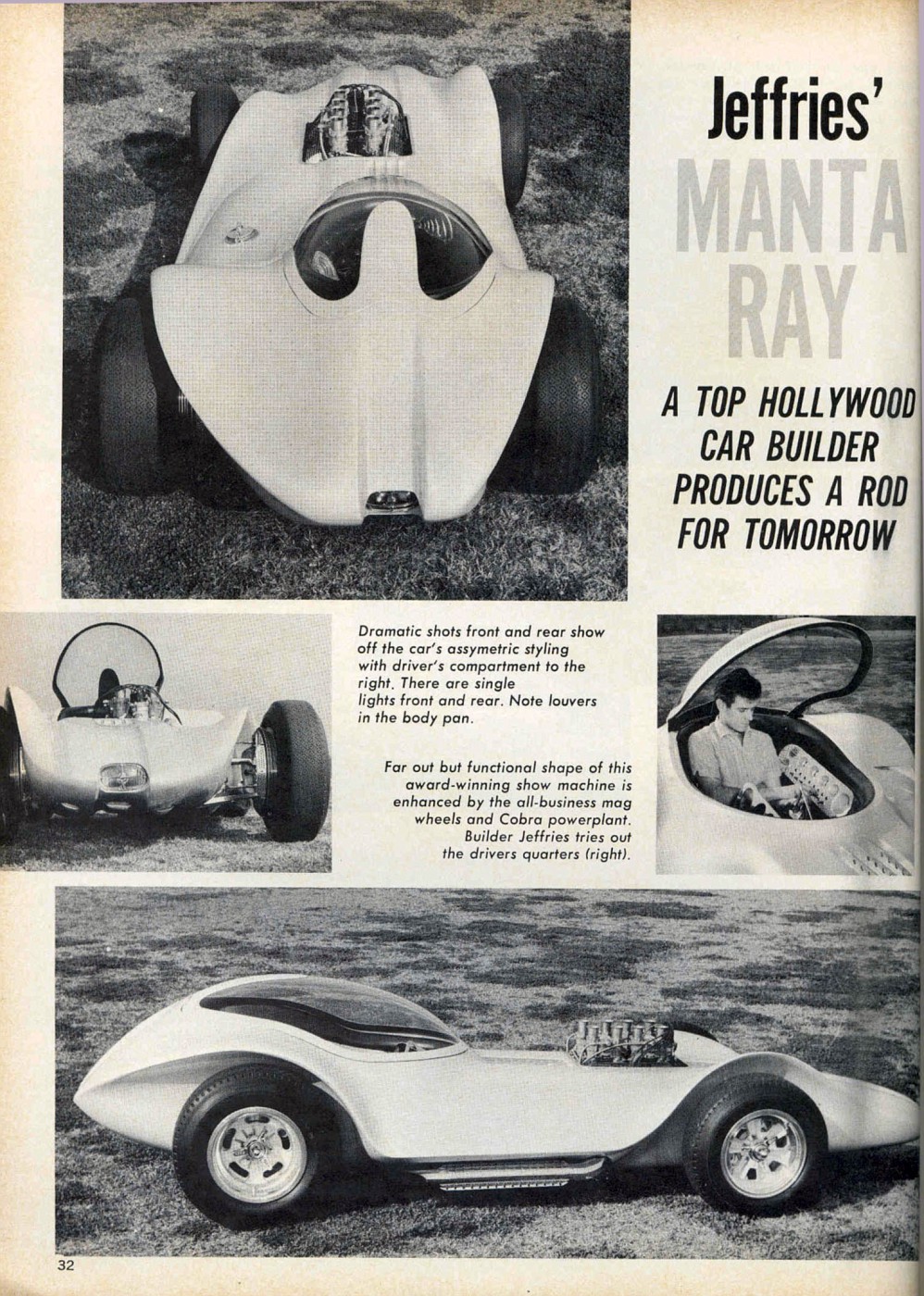 Photo: scan0027 | Dean Jeffries Manta Ray album | Rik Hoving | Custom ...