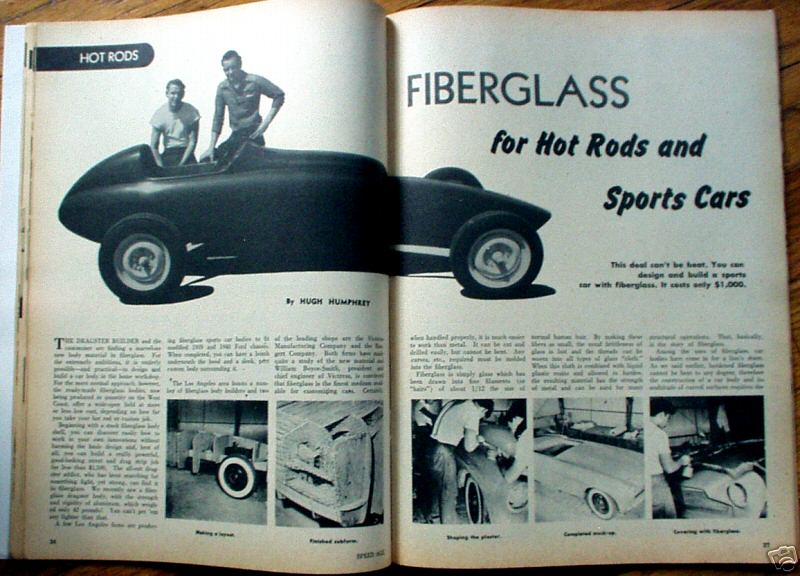 Photo: SPEED AGE Jan 1956-05 | Custom Car Magazines asorted album | Rik ...