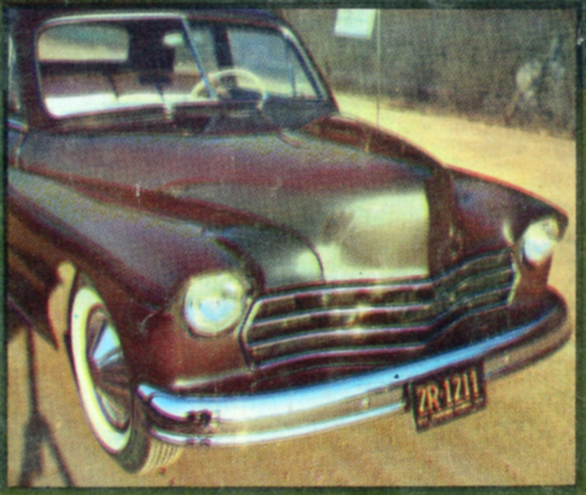 Photo: P6270028 | Herb Gary 49 Plymouth "Aztec" album | Rik Hoving ...