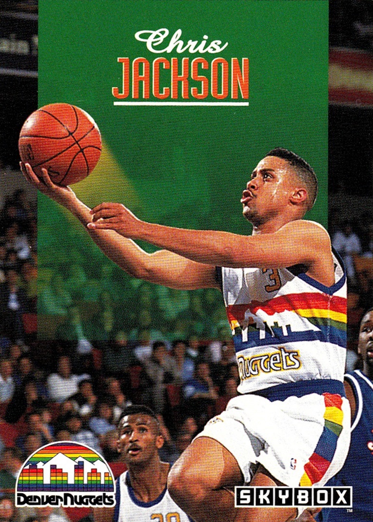 Photo: 1992-93 Skybox #060 (1) | Denver Nuggets album | Cardboard ...