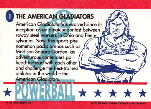 Debbie Clark American Gladiators