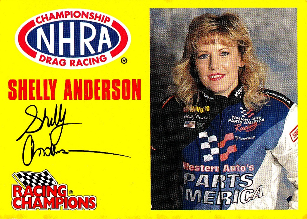 Photo: Racing Champions Drag 1997 Shelly Anderson (1) | Drag Racing ...