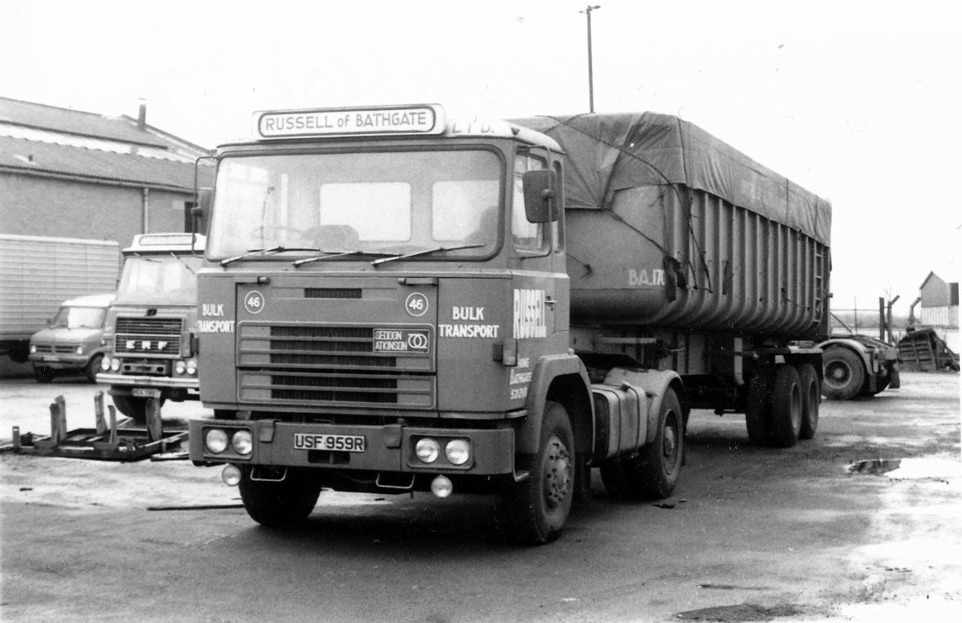 Photo: USF959R Seddon Atkinson no. 46 | Russell of Bathgate album ...