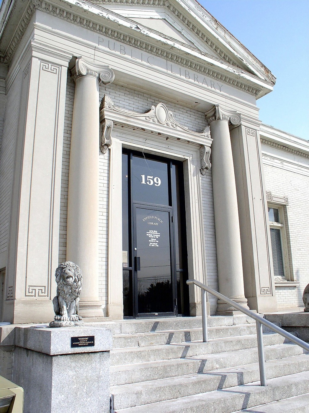 Photo: THOMPSONVILLE - PEARL ST LIBRARY - 02.jpg | ENFIELD ...